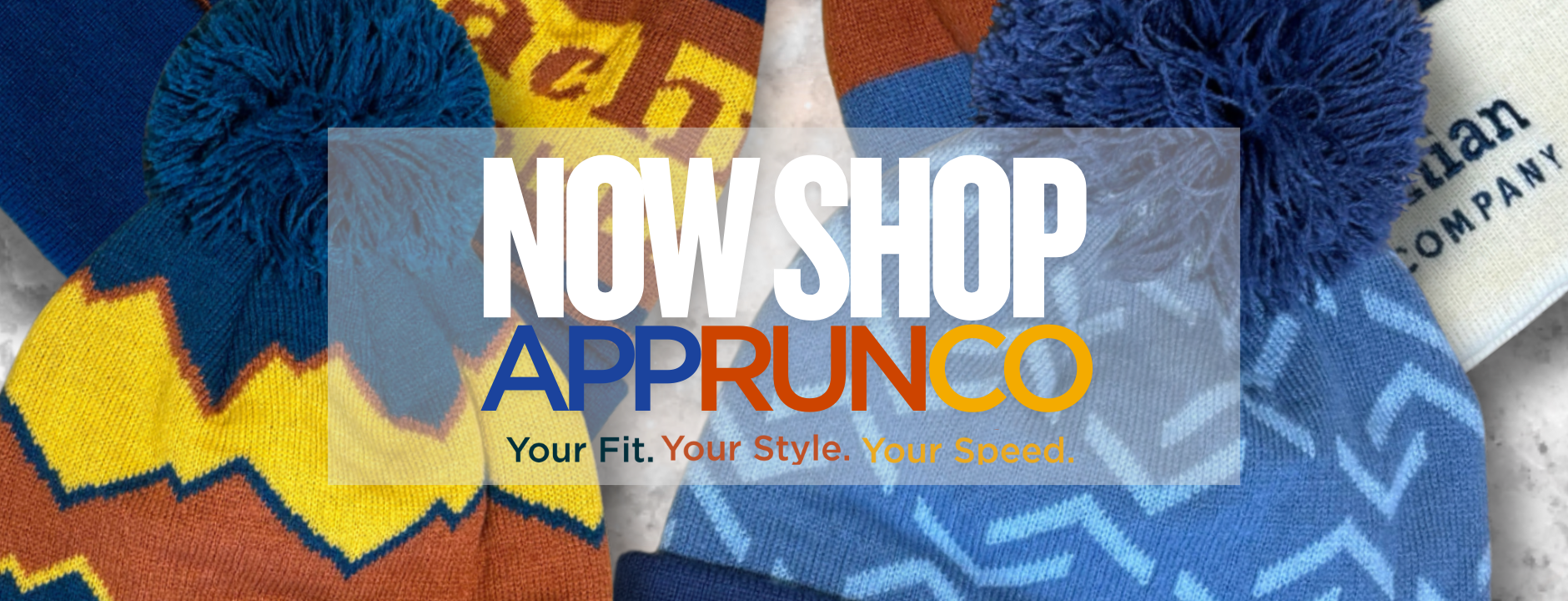 AppRunCo: Your Fit, Your Style, Your Speed.